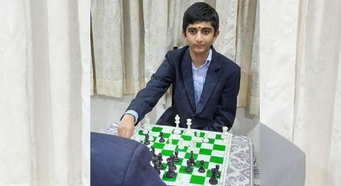 Akash wins Brilliant Trophy Chess Tournament