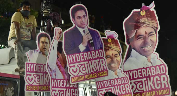 Where were you during floods, KTR to BJP leaders