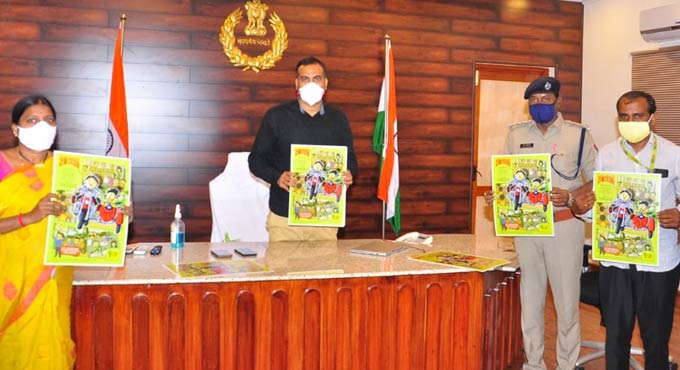 Make collective efforts for protection of child rights: Khammam Collector