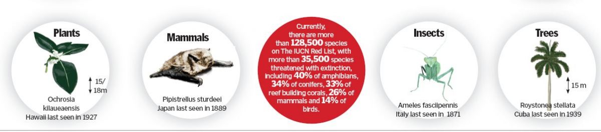 The IUCN Red List of Threatened Species