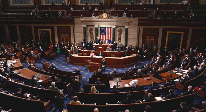 Joint session of US Congress certifies Biden's electoral victory over Trump