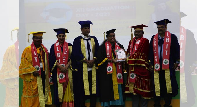 Hyderabad: MLRIT celebrates graduation day