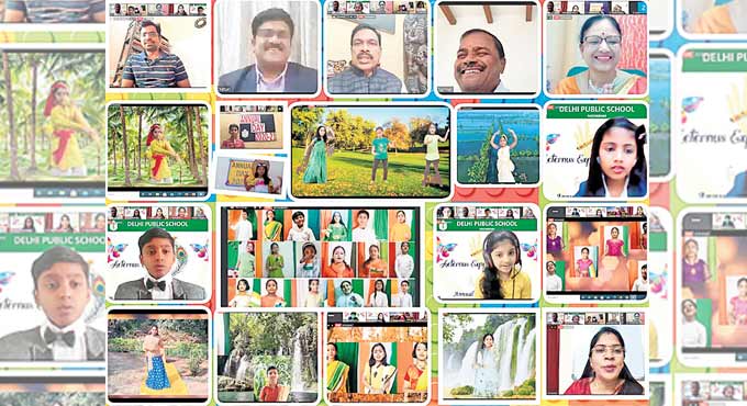 Annual Day: Kids popularise art forms
