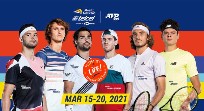 Mexican Open confirms presence of 3 top 10 players