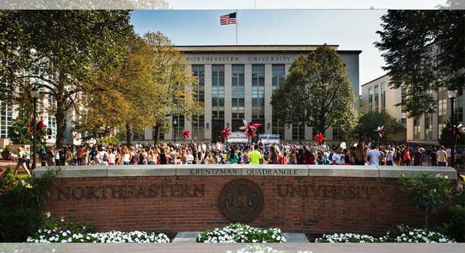 An array of academic choices at Northeastern University