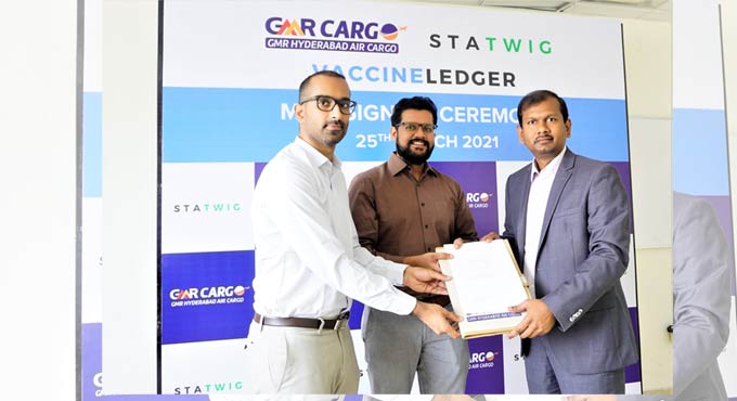 GMR Hyderabad Air Cargo opens new facility