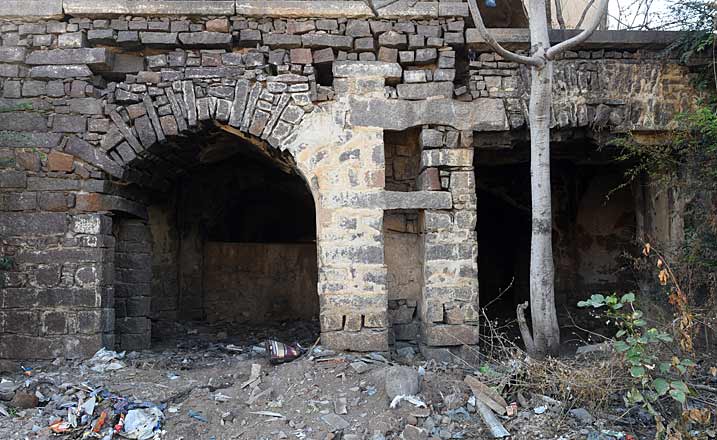 Hyderabad's Mushk Mahal loses its fragrance with time