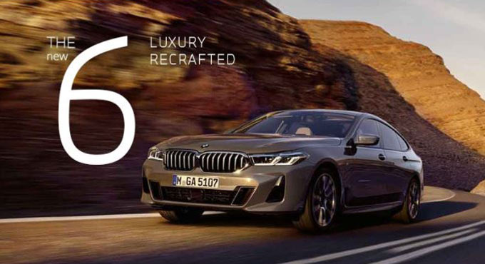 BMW drives in new 6 Series sedan in India