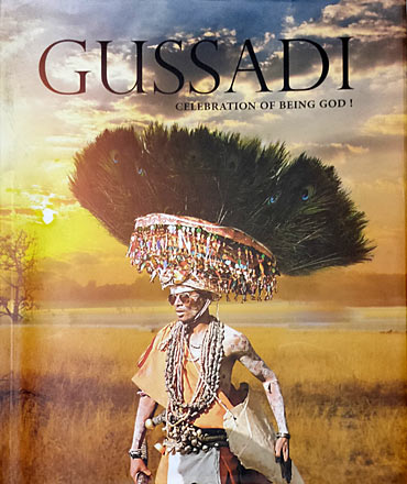 Coffee table book on Gussadi dance form released in Adilabad