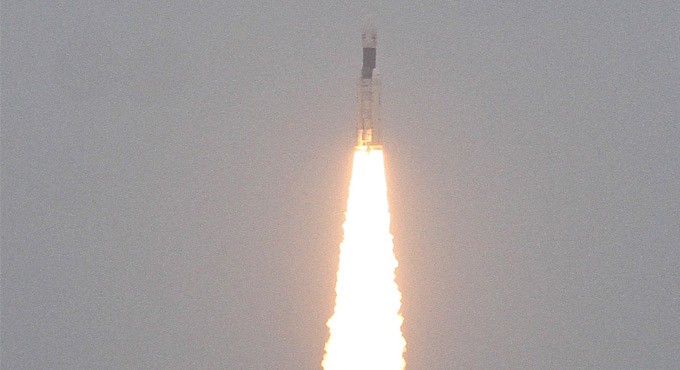 Countdown begins for India to open its sky eye GISAT-1