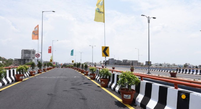 KTR inaugurates Upparpally ramps for PVNR Expressway