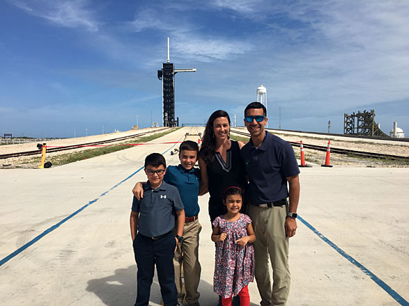 NASA’s space mission Commander has Telangana roots