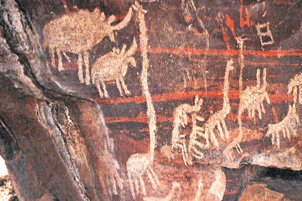 All you need to know about African rock paintings