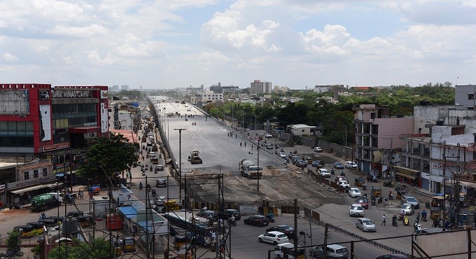 Hyderabad City to get two more flyovers