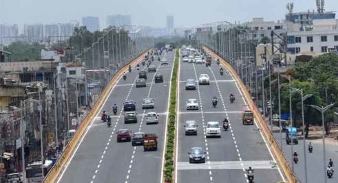 Balanagar flyover brings cheer to motorists