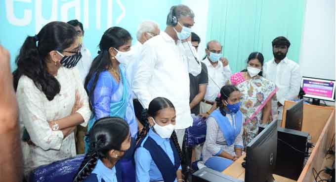 New applications rise up in Siddipet govt school