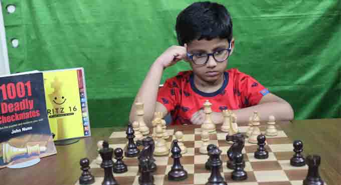Telangana’s Aarush wins bronze in MPL 34th National U-8 Chess Championship