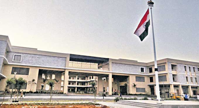 Eight more collectorate complexes ready for inauguration in Telangana