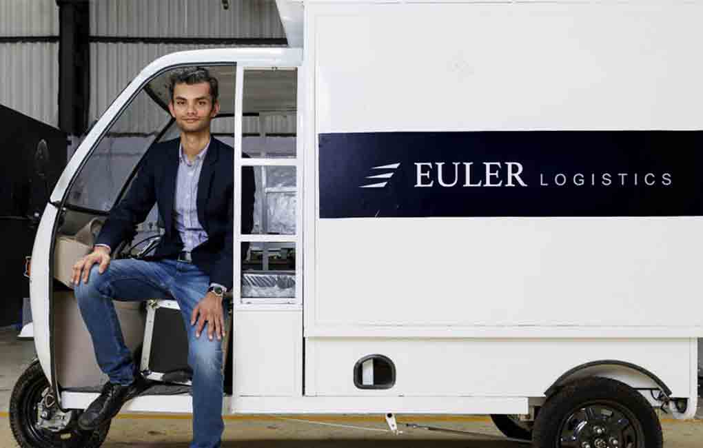 Euler Motors receives order for 2,500 electric three-wheelers