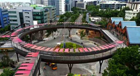 Hyderabad's IT Hub gets a makeover