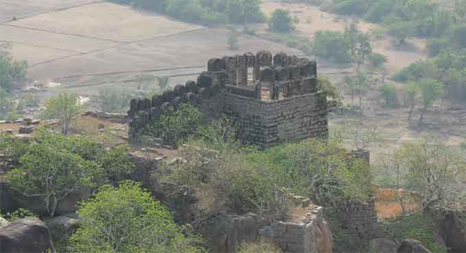 Koilkonda, a fort full of adventure in Telangana