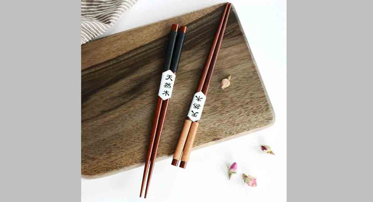 The chopstick culture…