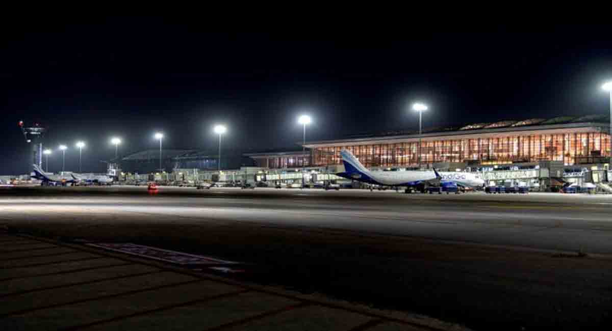 Hyderabad Airport aims big with more runways, more aircraft stands