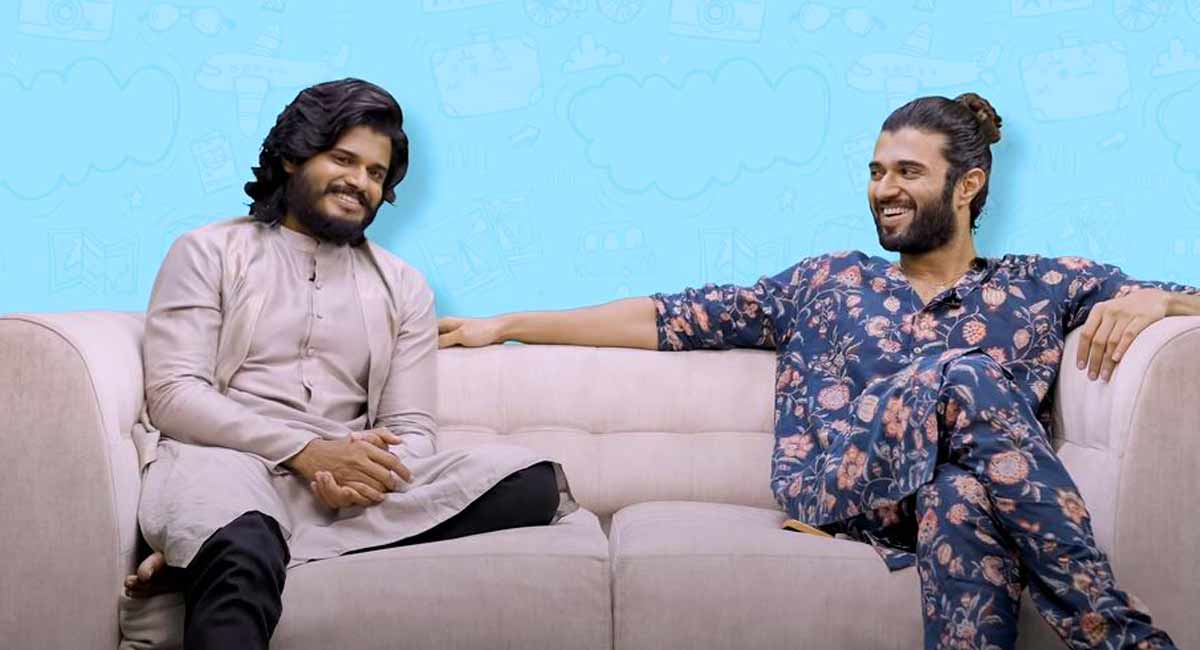 Vijay Deverakonda, Anand opens up about brother things in super candid ...