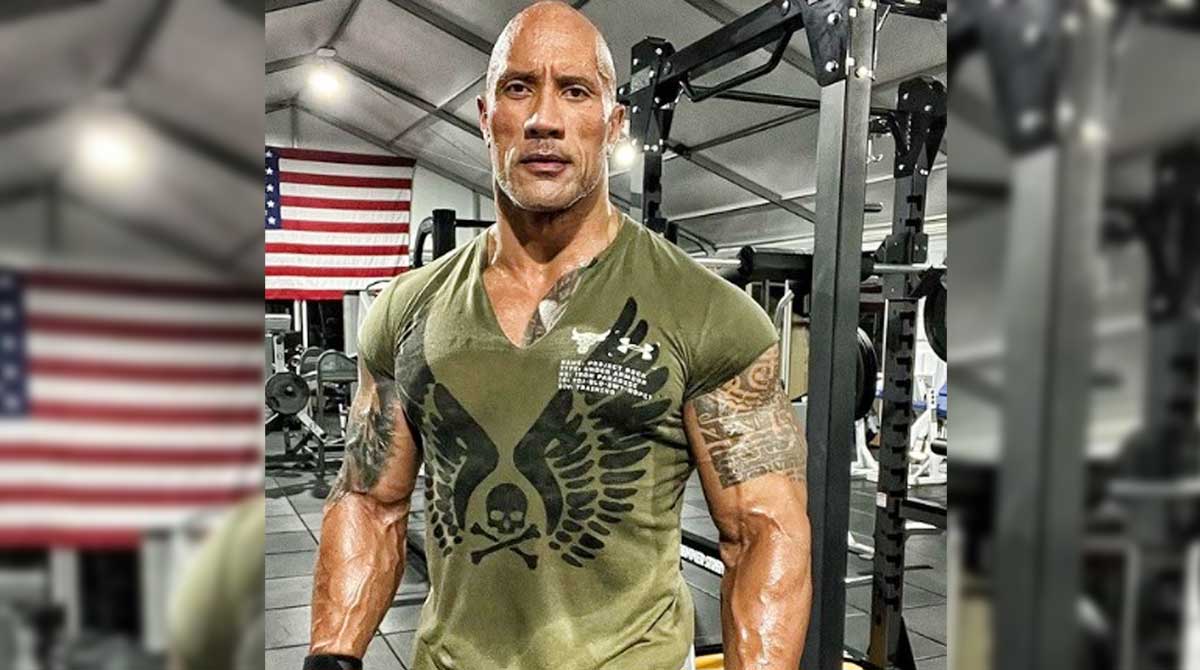 Dwayne Johnson won't be playing Santa in 'Red One'