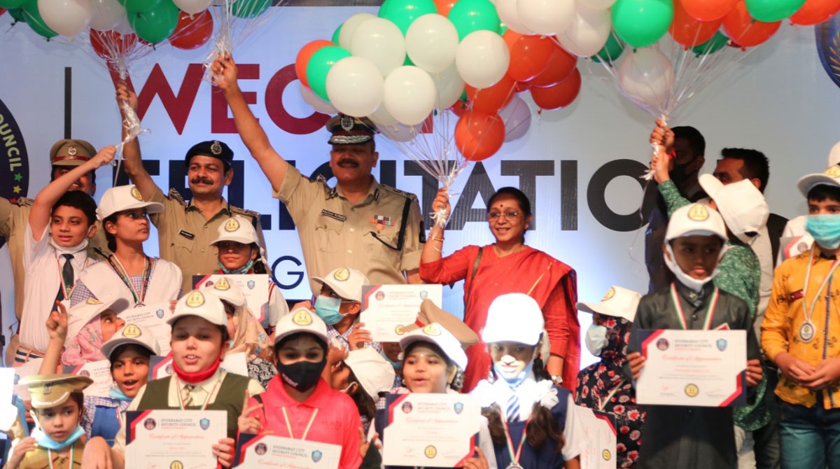 Hyderabad: 'We Cop' recognition marks Children's Day
