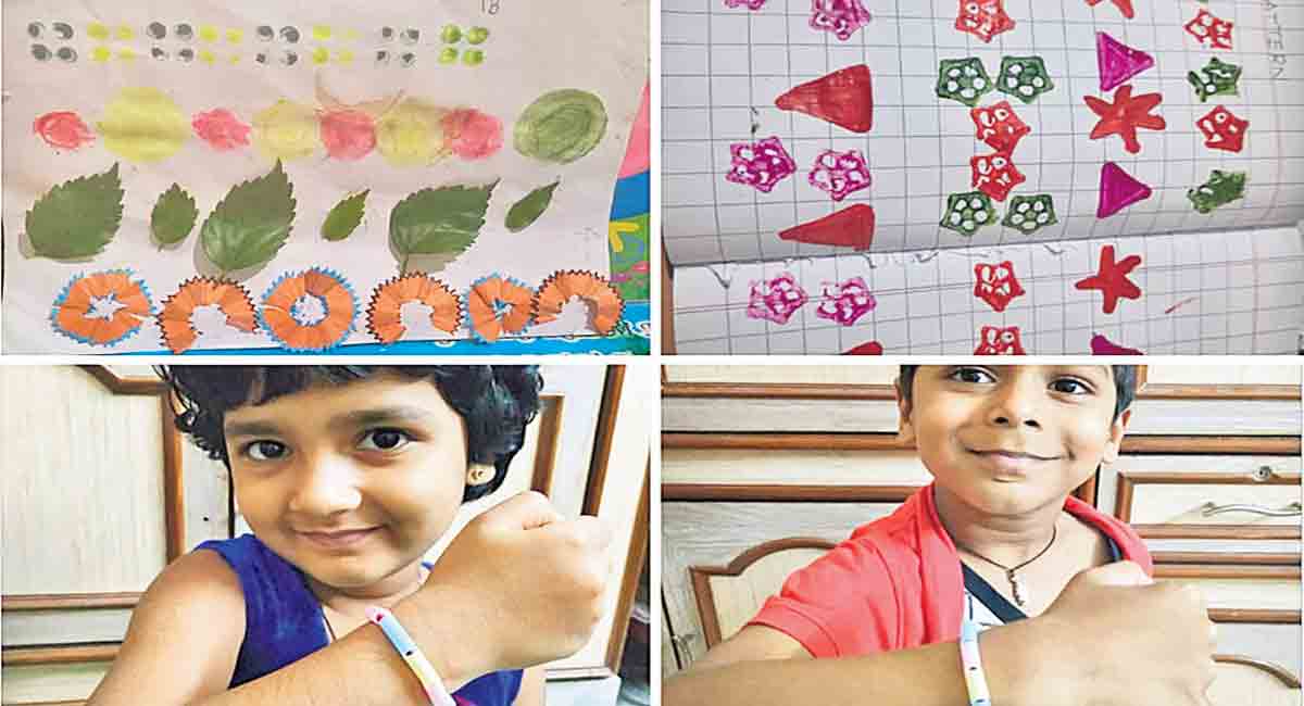 DPS Nadergul: Patterns make learning math fun