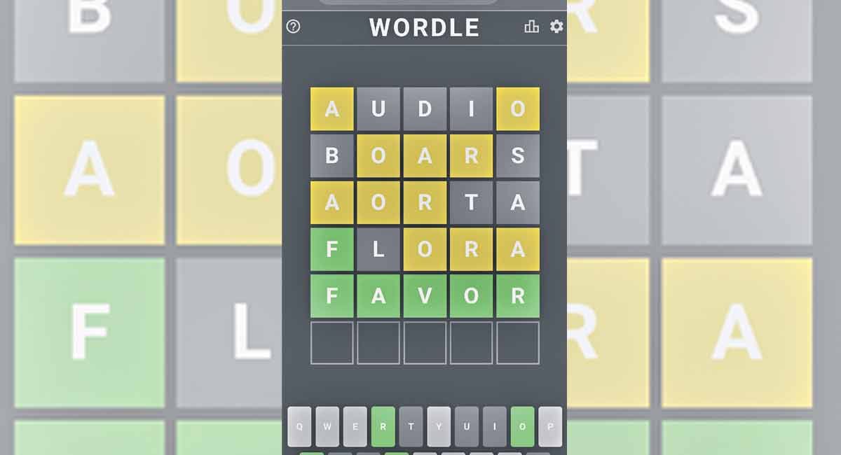 The many forms of Wordle