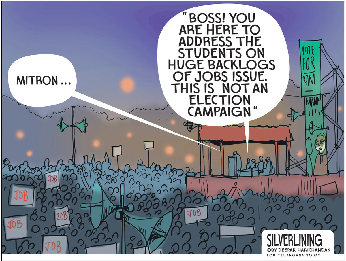 Cartoon: November 3, 2021