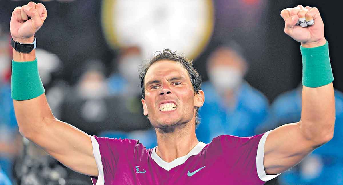 Australian Open: Nadal on cusp of history