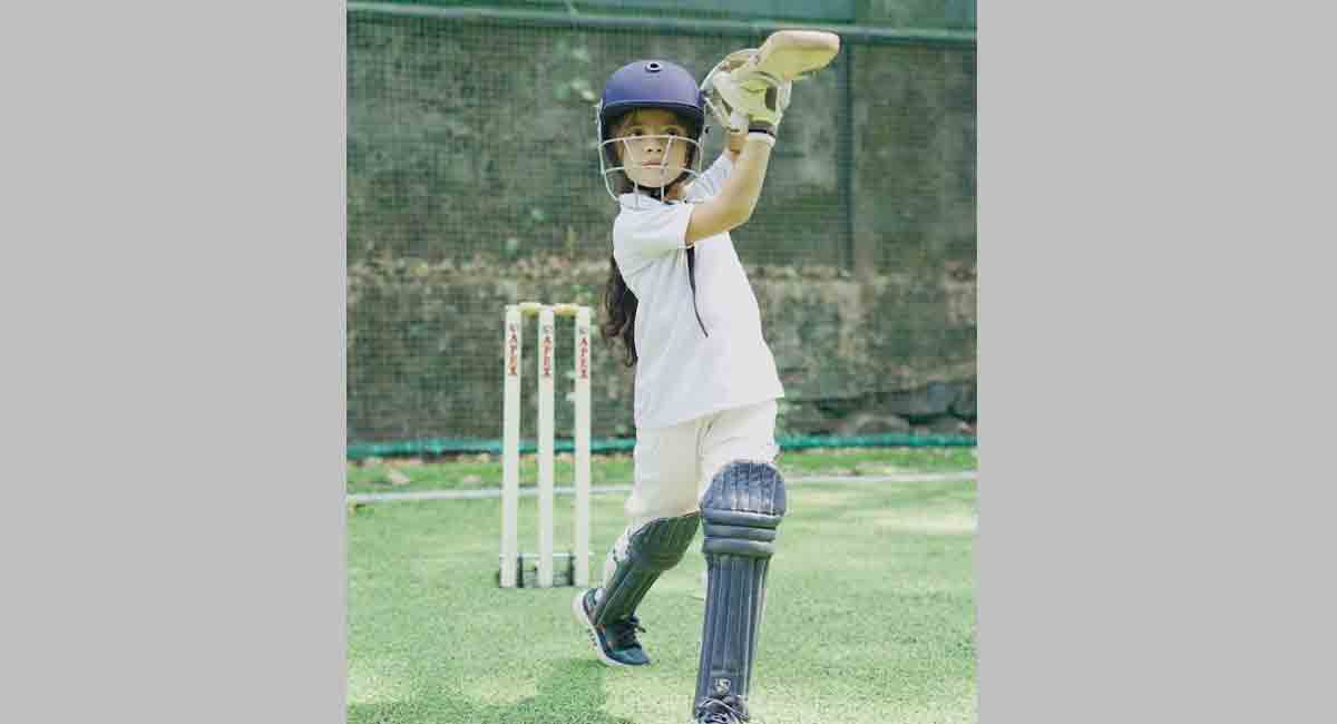 Watch: This 6-year-old girl’s cricketing skills leave KTR in awe