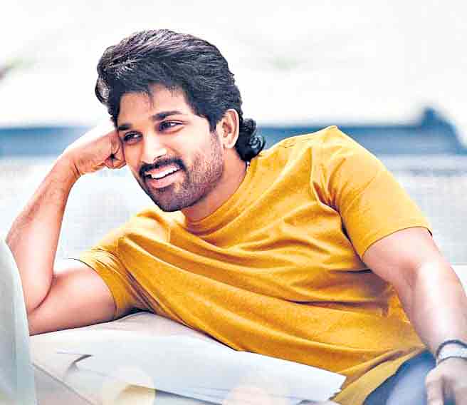 Allu Arjun visits Sanjay Leela Bhansali's office