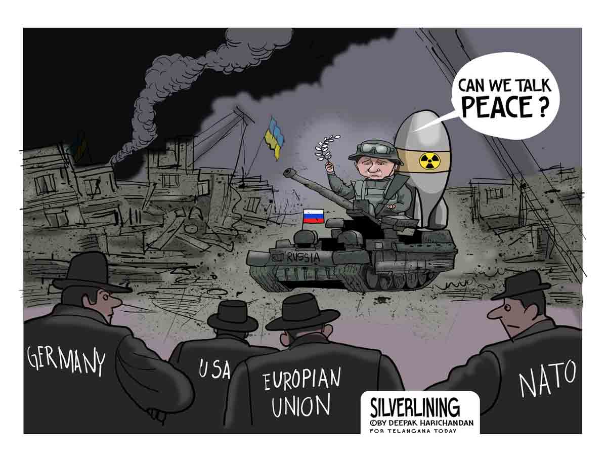 Cartoon: March 18, 2022