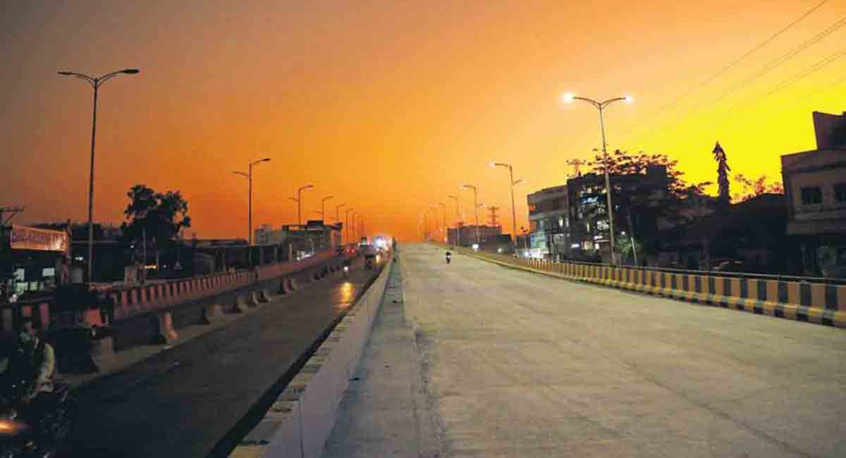 TS' second longest flyover Uppal Elevated Corridor on fast track