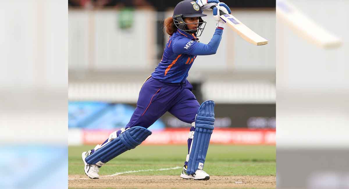 Mithali Raj equals record of most 50 plus scores in Women's World Cup