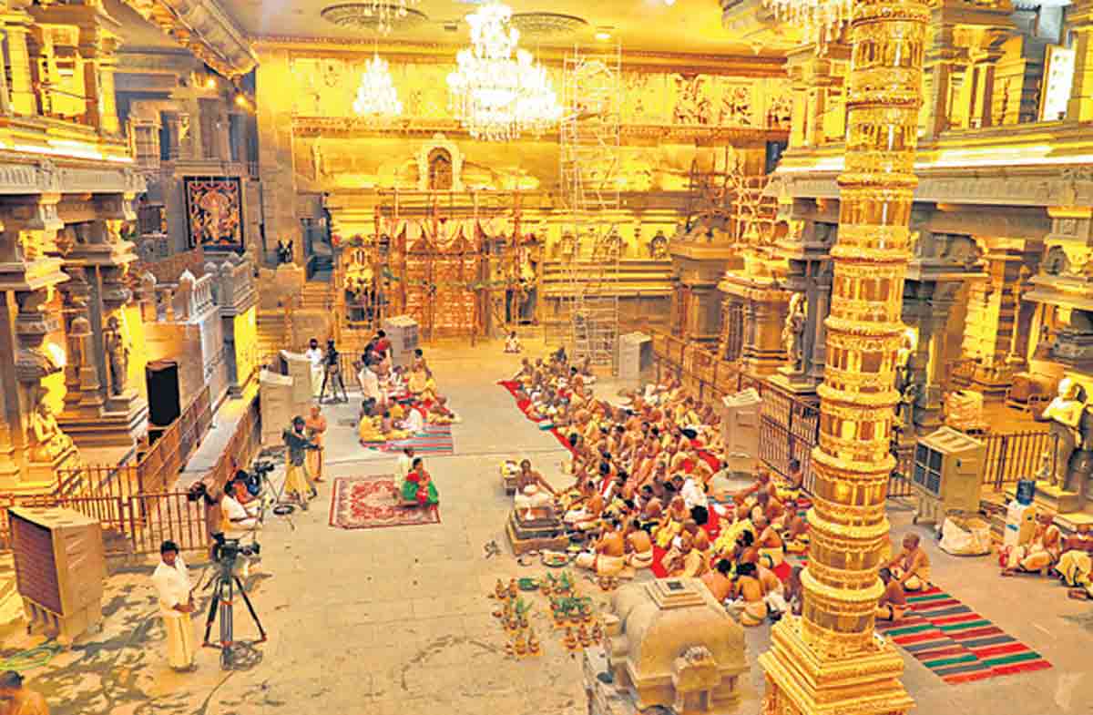 Yadadri to meet unlimited demand for prasadam