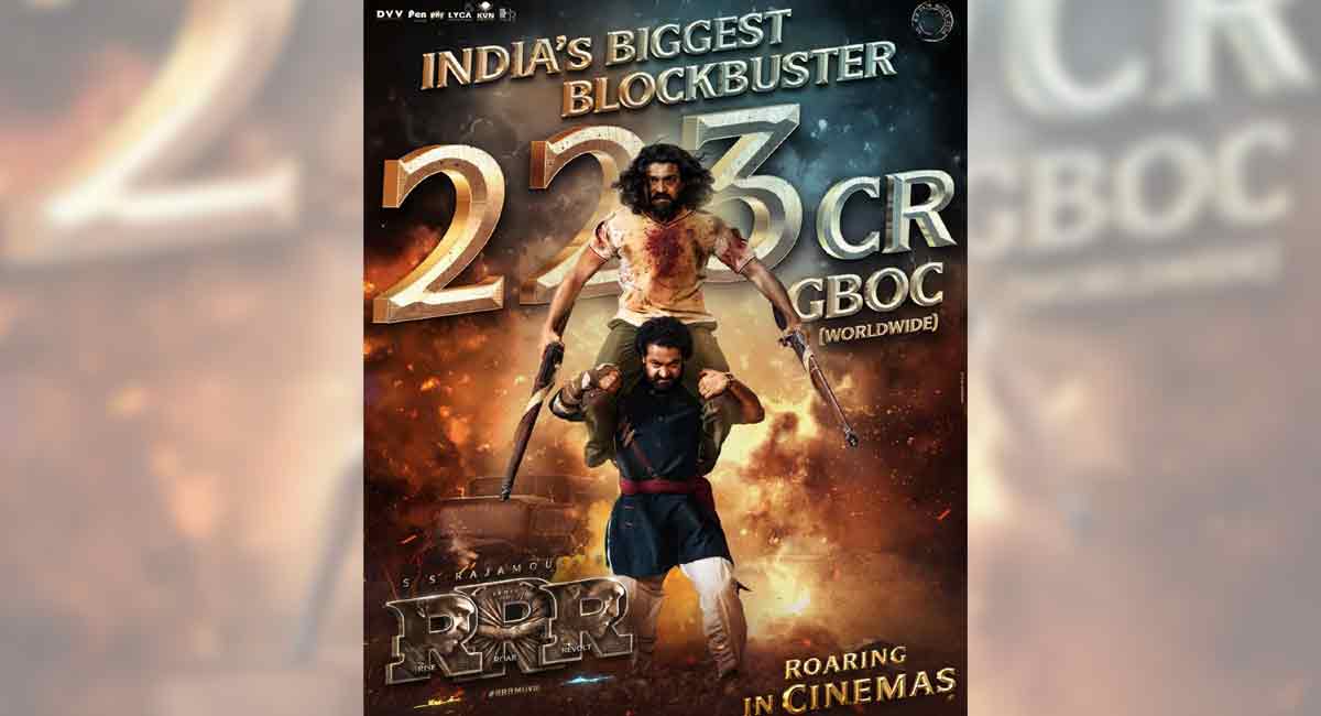 Rajamouli's 'RRR' smashes records to emerge as India's biggest blockbuster!