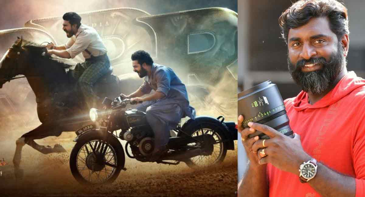 'RRR' cinematographer KK Senthil Kumar's revelation on film's VFX