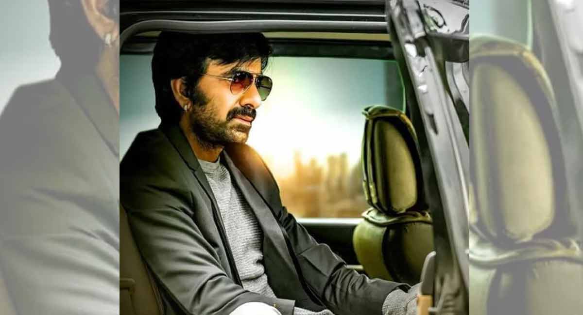 Ravi Teja shows off his 10 different shades