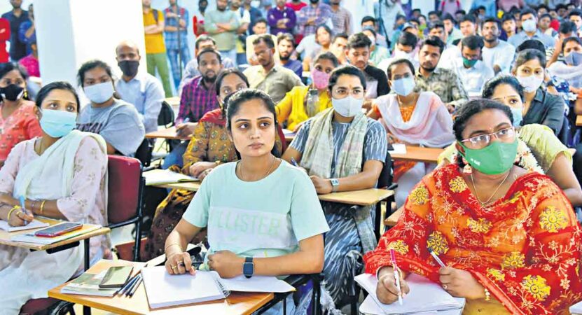 Telangana: BC Welfare dept to train 1.2 lakh govt job aspirants