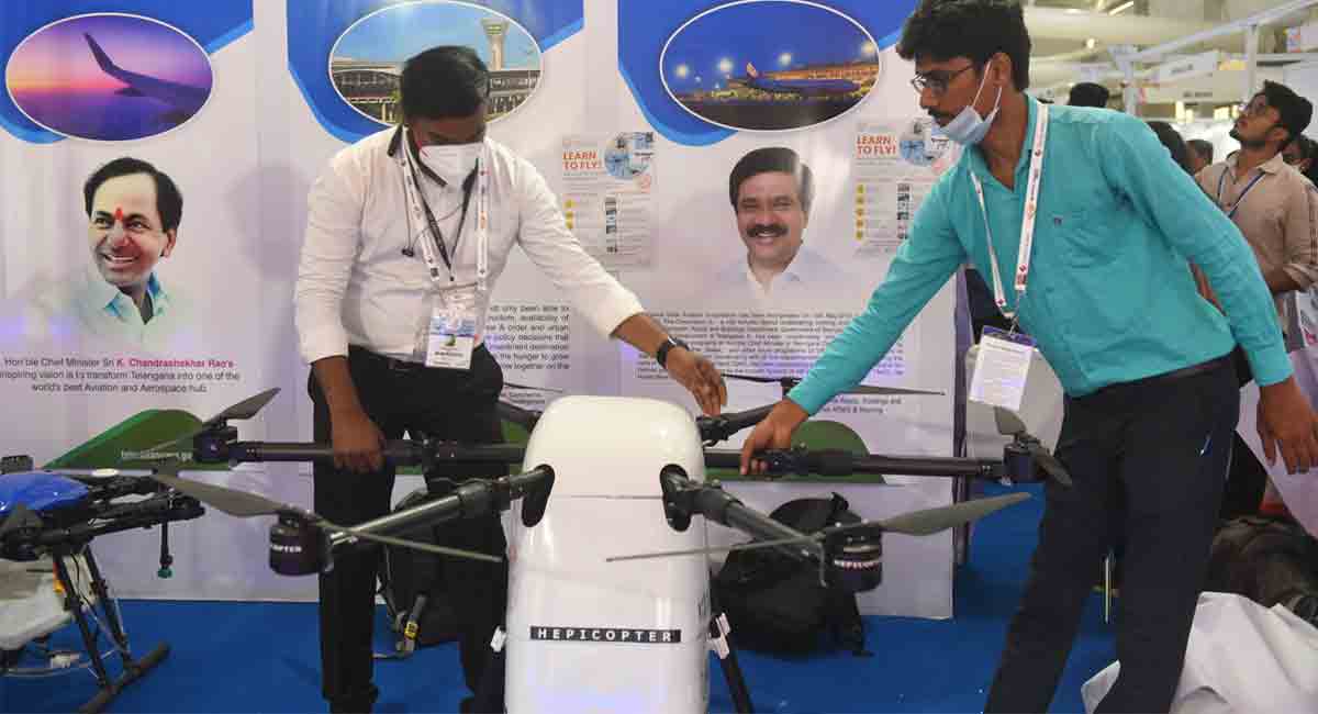 India set to become drone hub by 2030: Experts