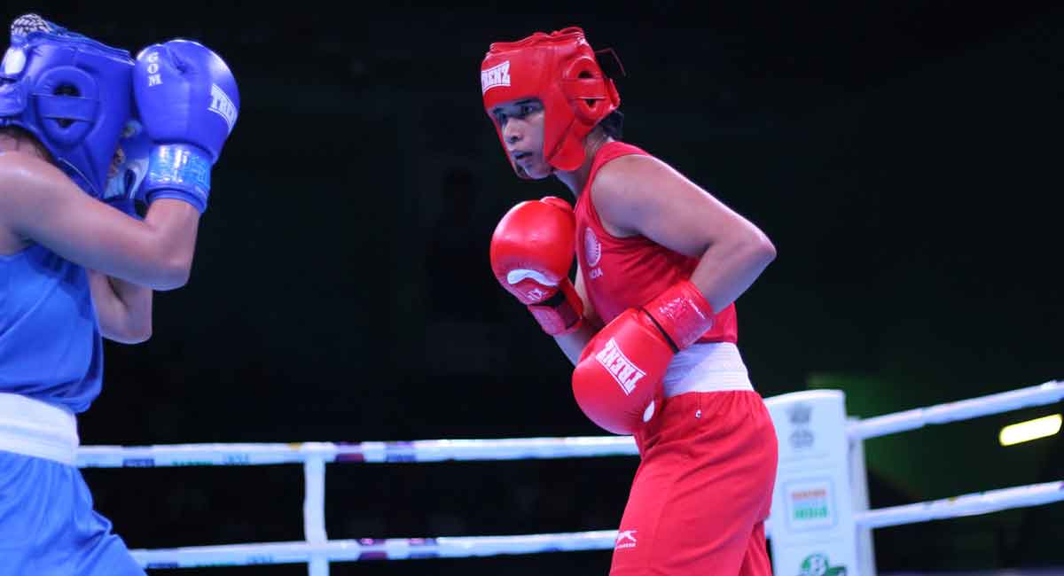 I evolved as technical boxer, says Nikhat Zareen