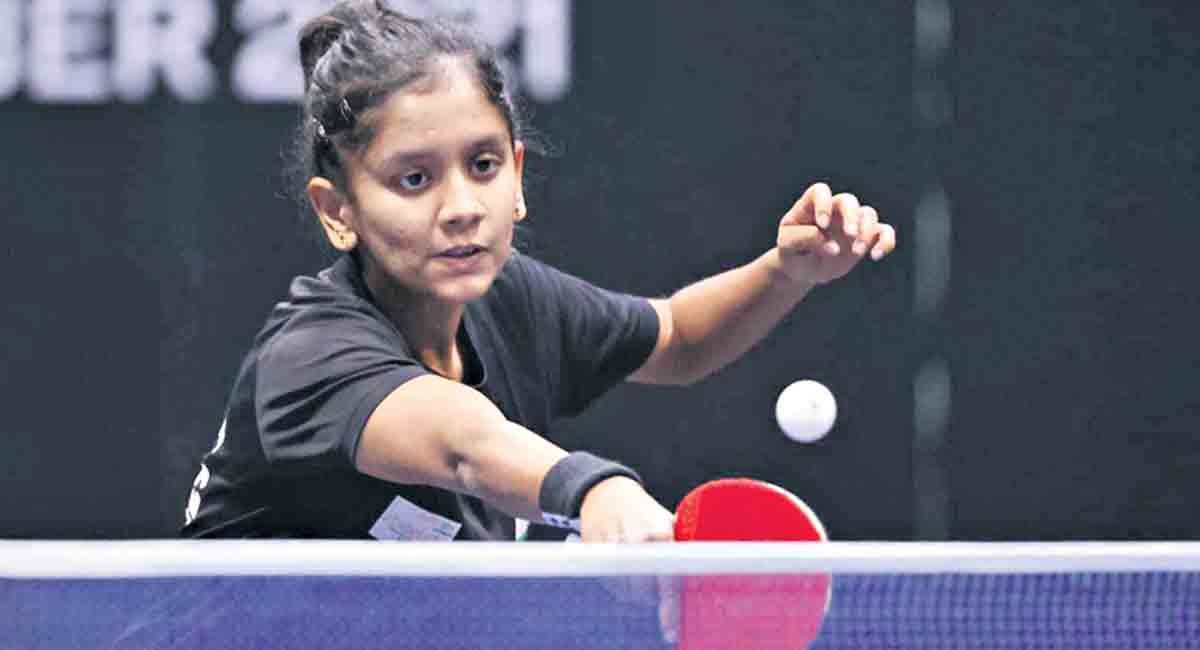 Telangana's Sreeja Akula crowned National Table Tennis champion