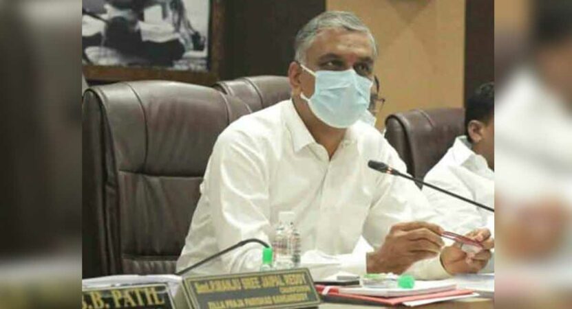 Attend Paddy procurement centre inaugurations: T Harish Rao