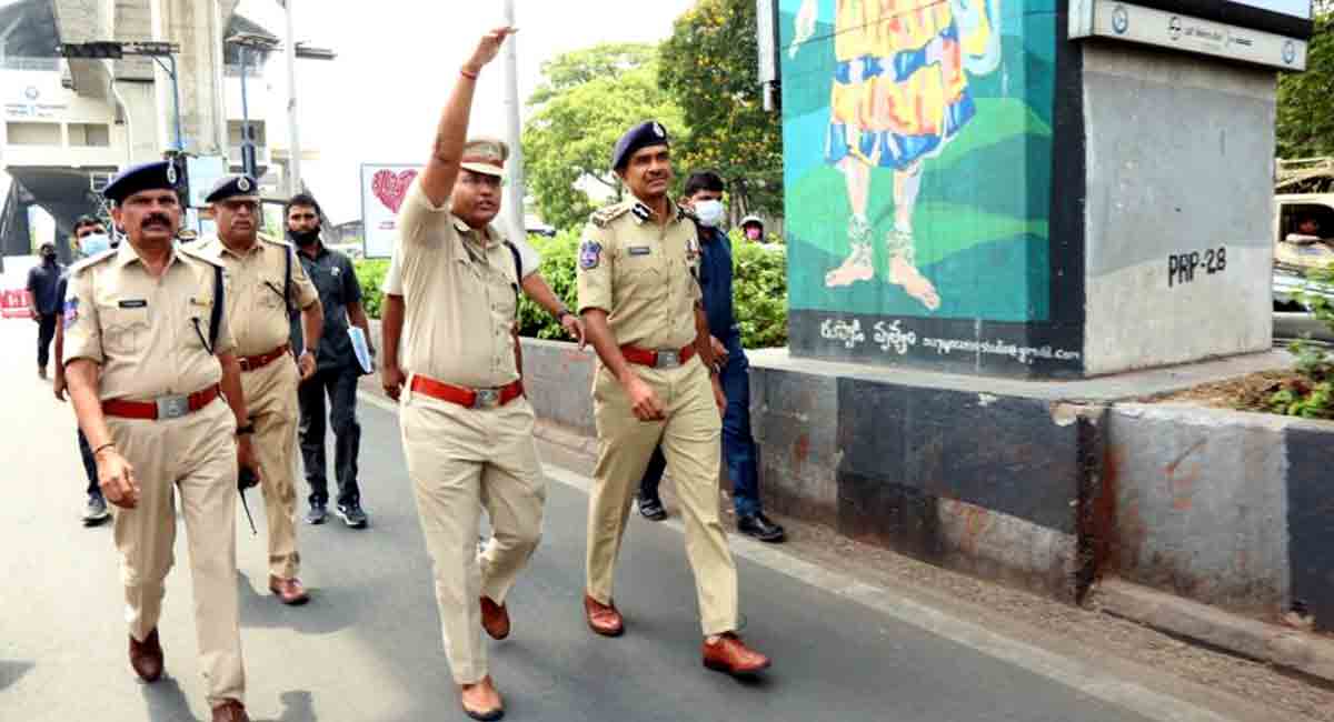 Rasoolpura diversions: Try out alternative routes, Hyderabad CP tells ...
