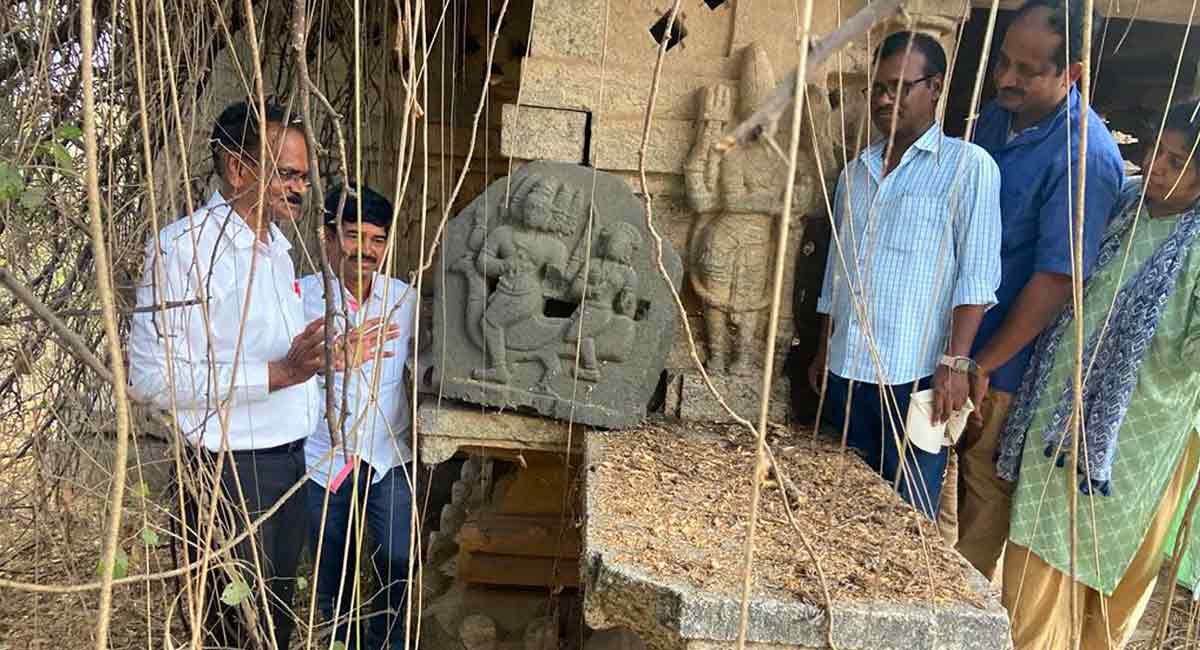 13th century Kakatiya Temple in Khammam to be restored